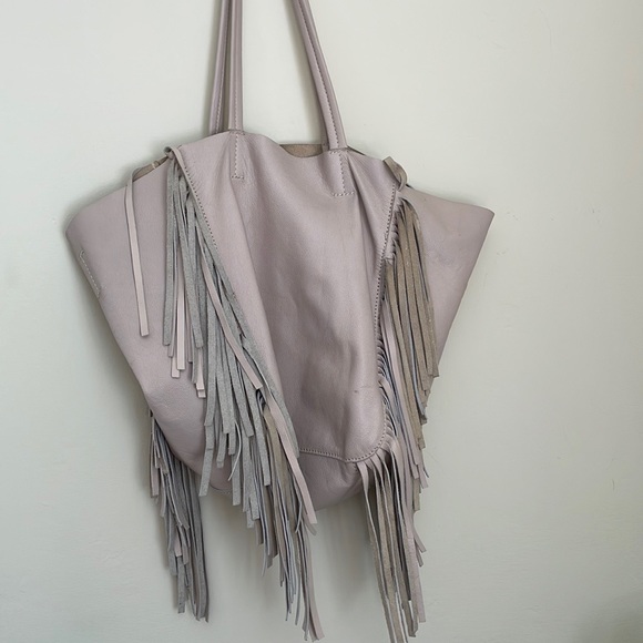 Cleobella | Bags | Cleobella Hendrix Fringe Leather Tote | Poshmark